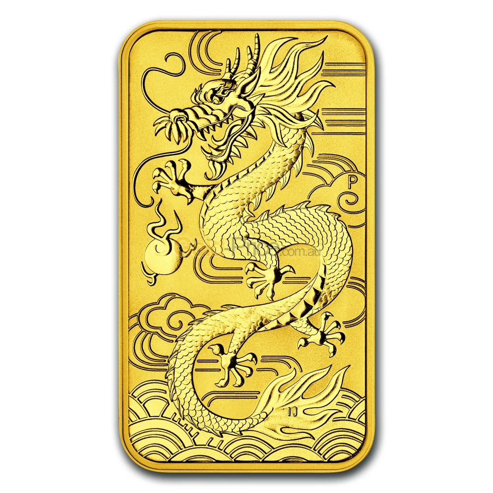 Gold coin bars price comparison: Buy Dragon Rectangular gold