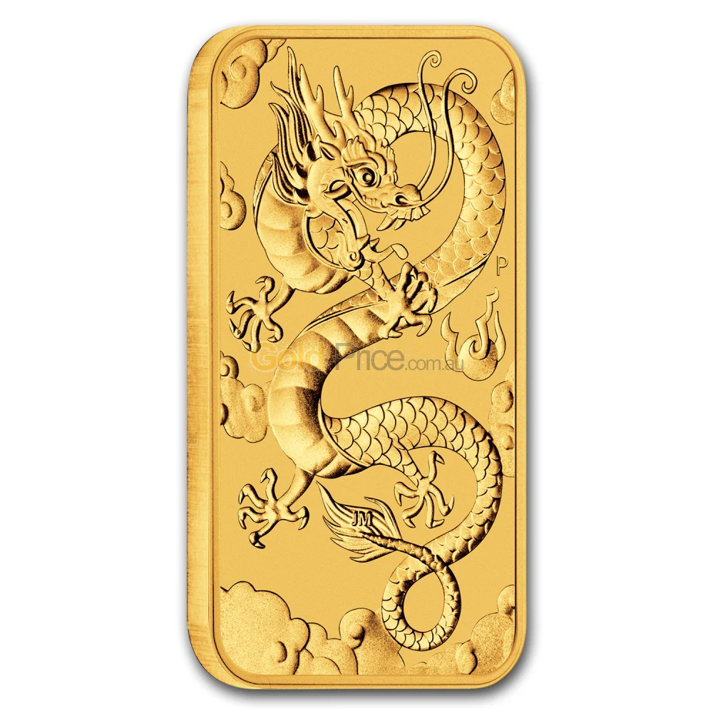 Gold coin bars price comparison: Buy Dragon Rectangular gold
