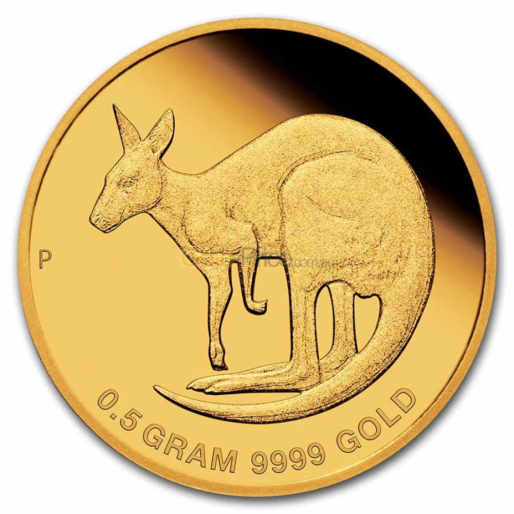 Gold Coin price comparison: Buy gold Mini Roo (Kangaroo)