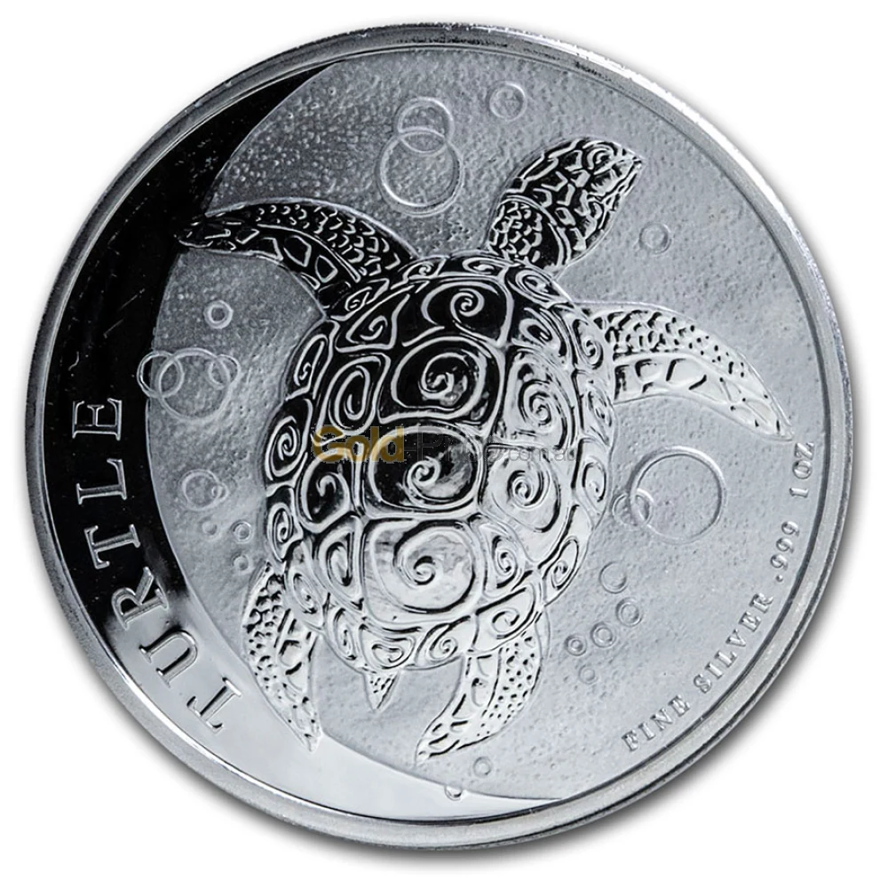 Silver Coin price comparison: Buy silver Niue Turtle
